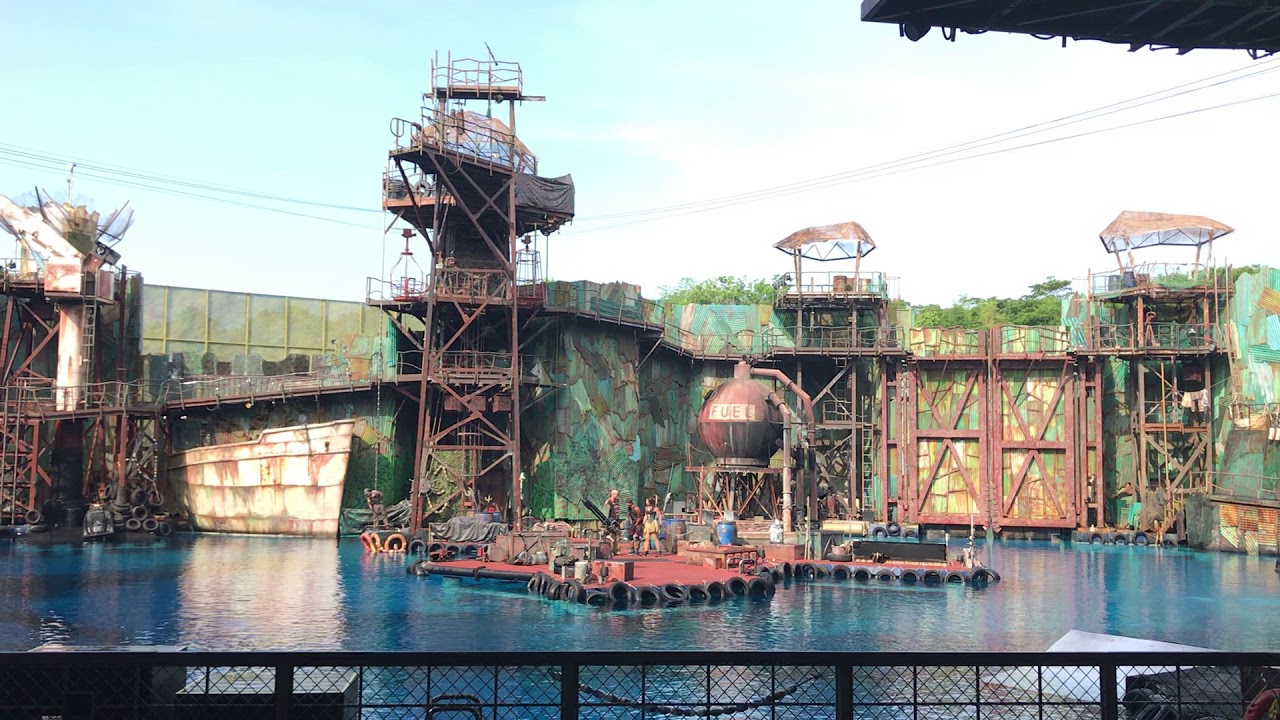 WaterWorld (Full Show) - Universal Studios Singapore - [May 15, 2019 ...