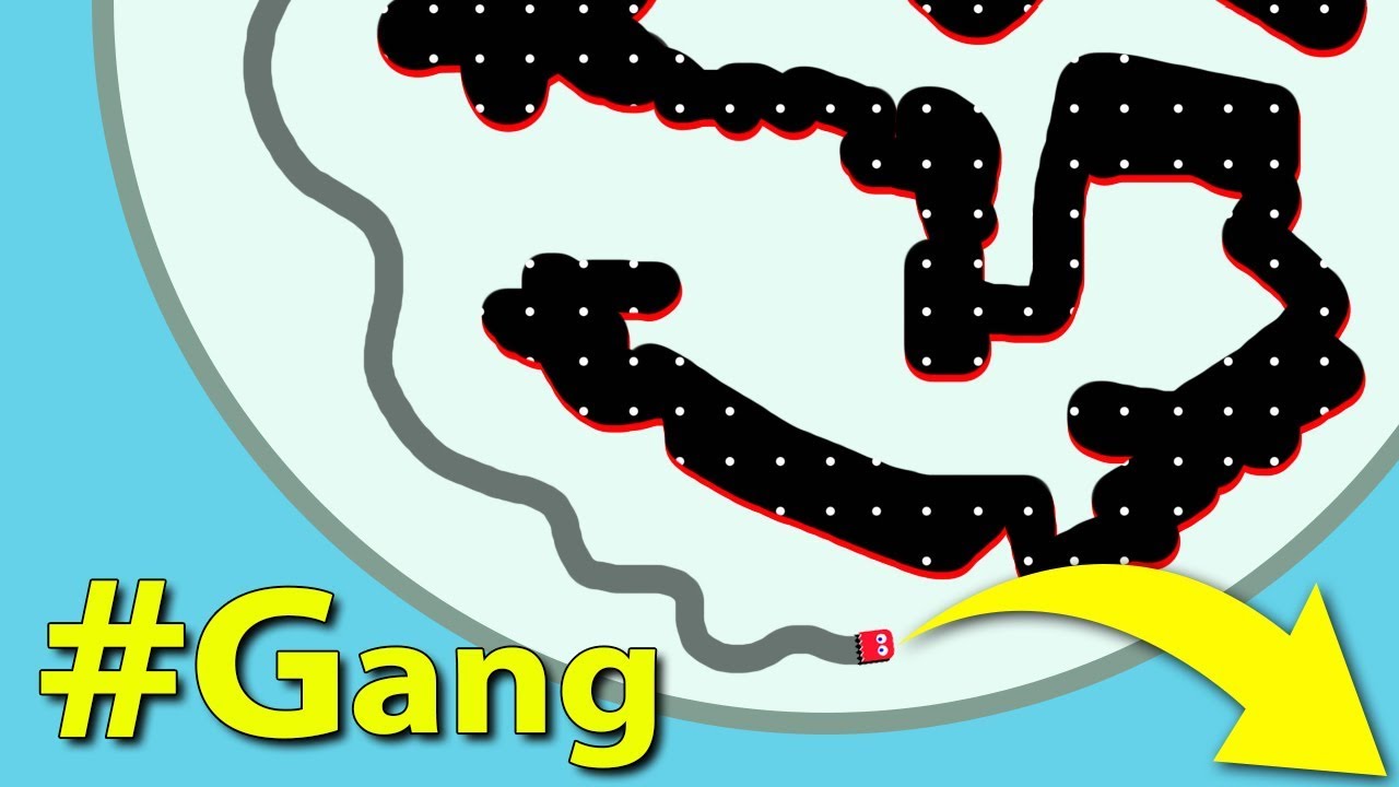 Paper.io 2 Gangster Character Play © Because I am Gang Now (Small Map ...