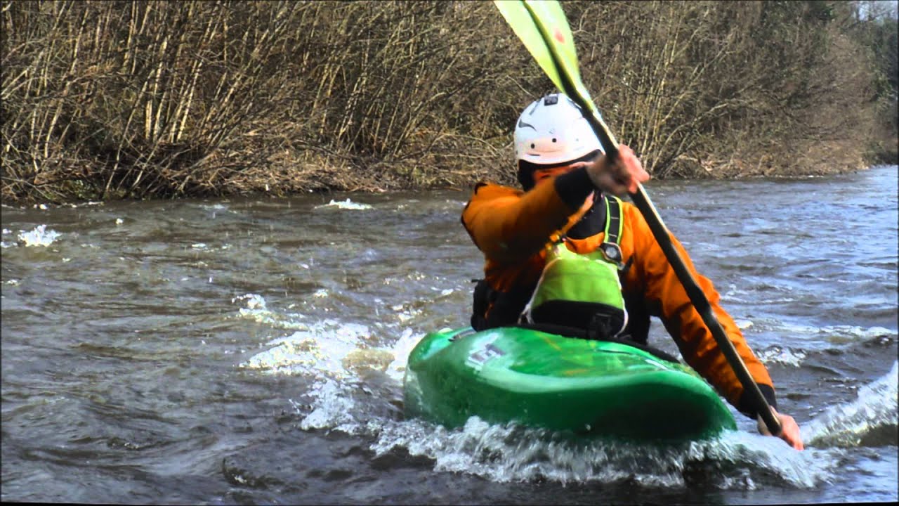 Kayak Forward Stroke Test - YouTube