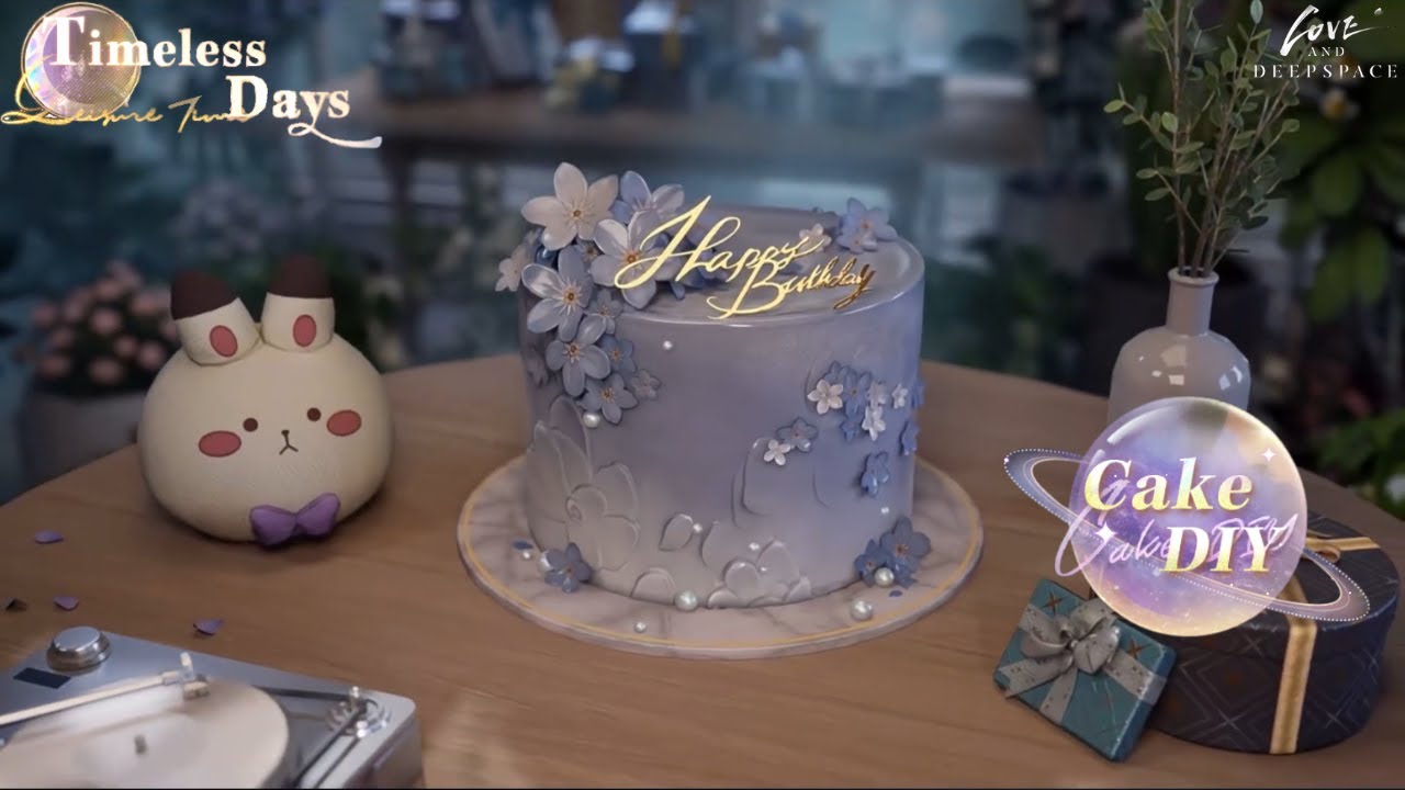 Xavier | Cake DIY | Timeless Days | Birthday Event | Love and Deepspace - YouTube