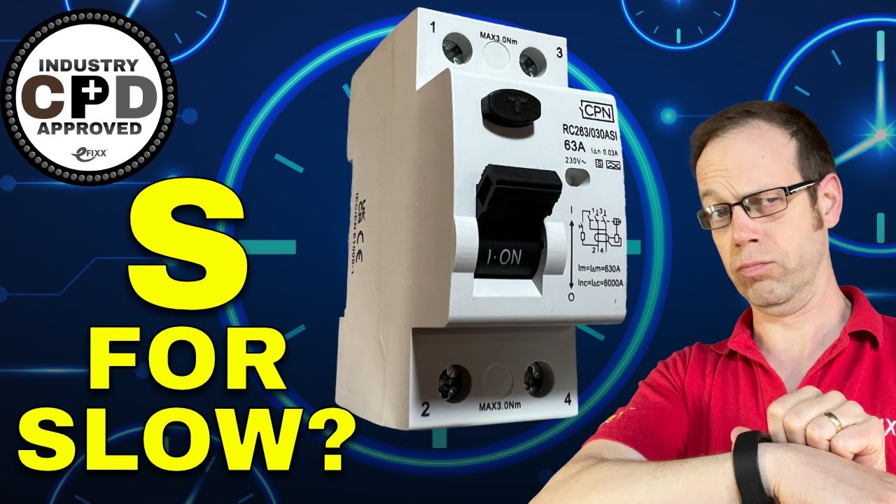 Where Would I Use a Time-Delayed RCD? - YouTube
