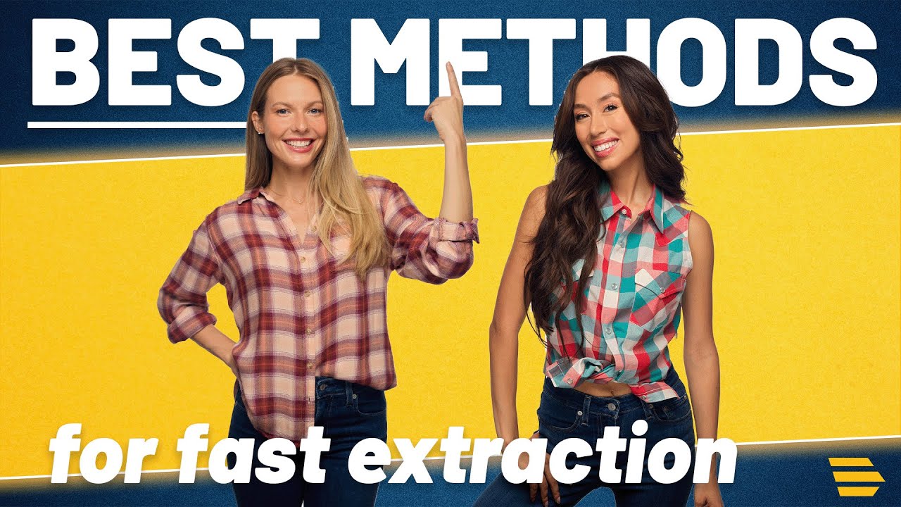 Let's Talk Extraction - YouTube