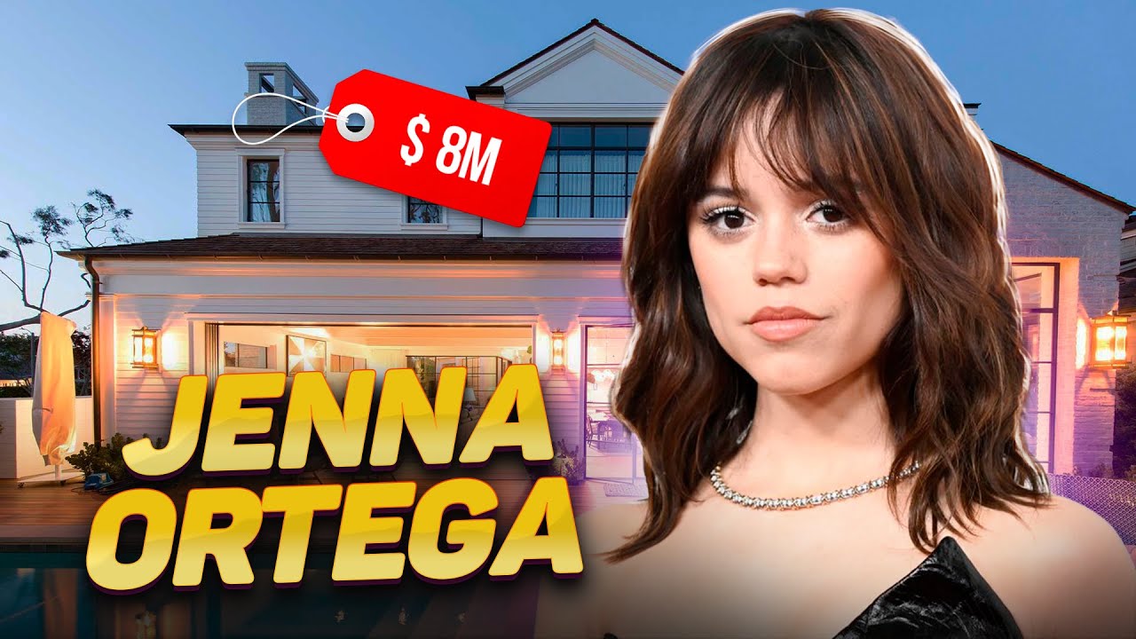 Wednesday Addams | Comment Jenna Ortega vit et combien elle gagne - YouTube