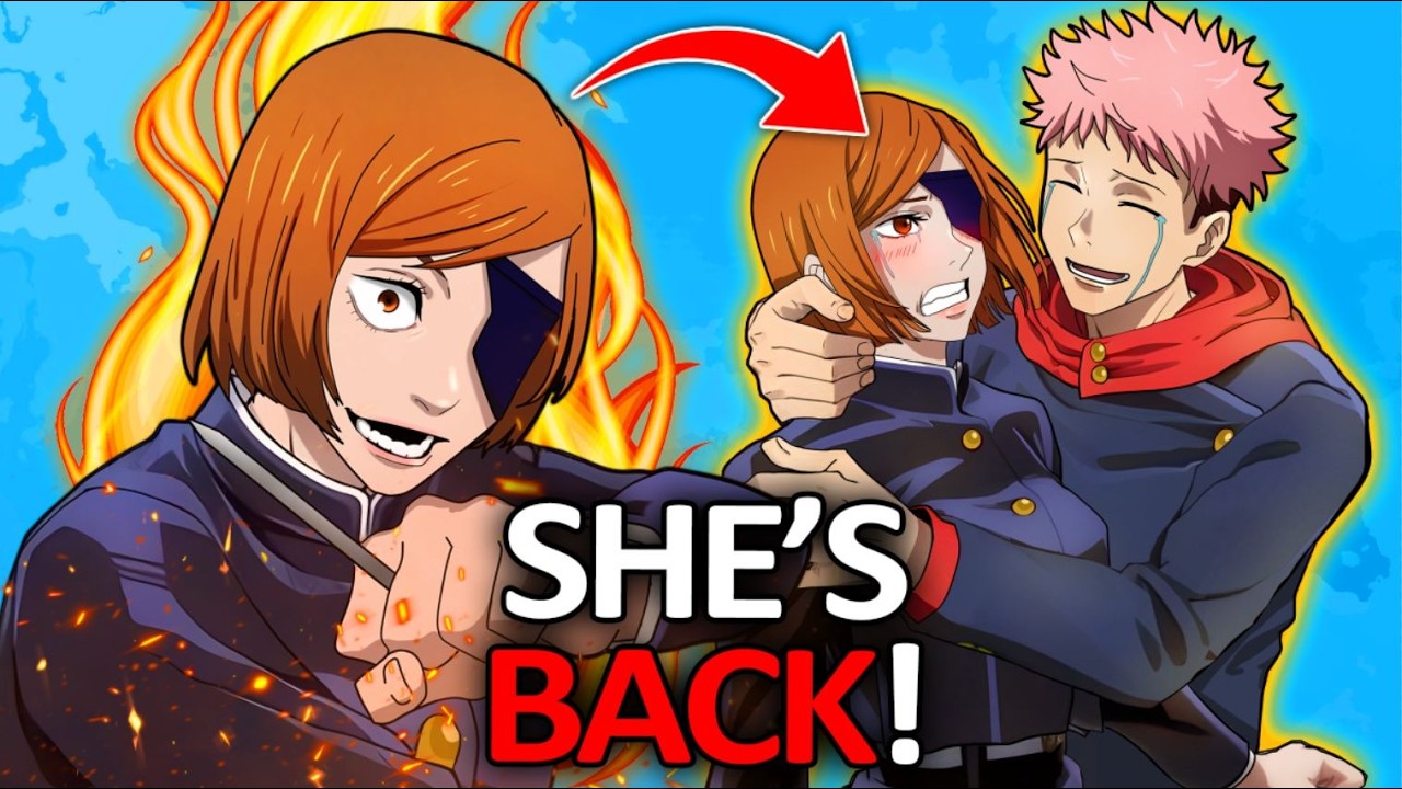 All 10 Hints That Foreshadowed Nobara was ALIVE All Along - YouTube