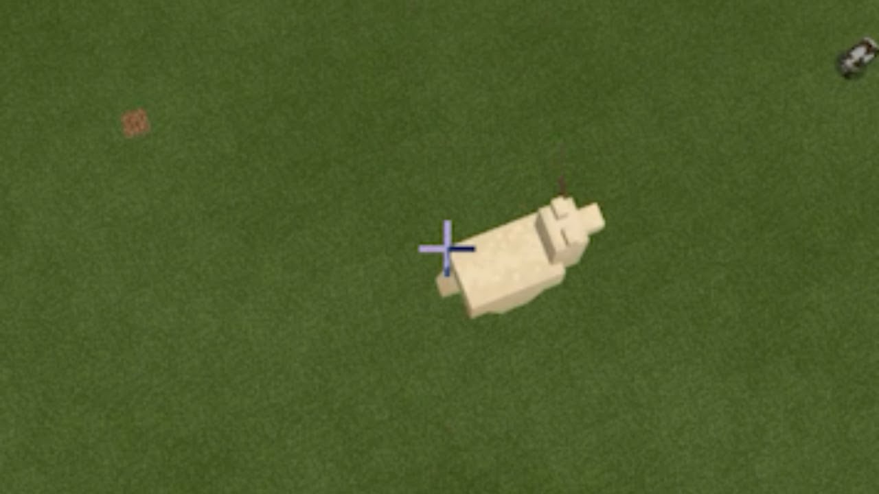 Minecraft Falling Llama Meme - YouTube