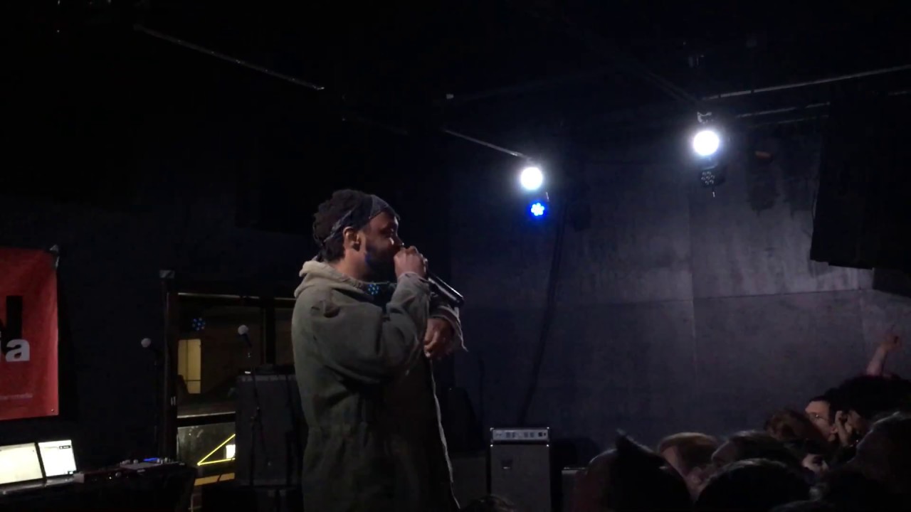 JPEGMAFIA - Real Nega (LIVE in Athens) - YouTube