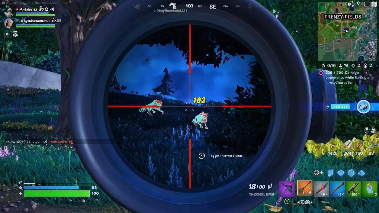 Woa one whole Fortnite match - YouTube