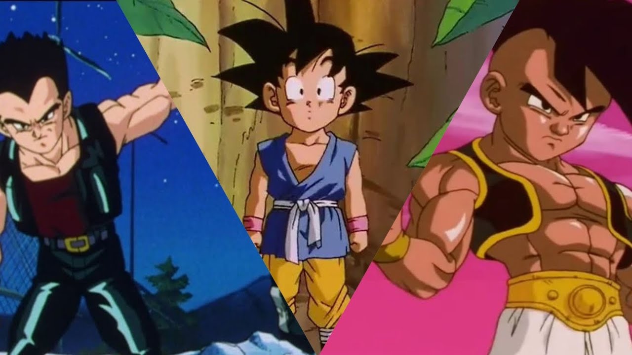 DYNAMIC DUO PLAYS DBX2 WITH DBGT CHARACTERS - YouTube