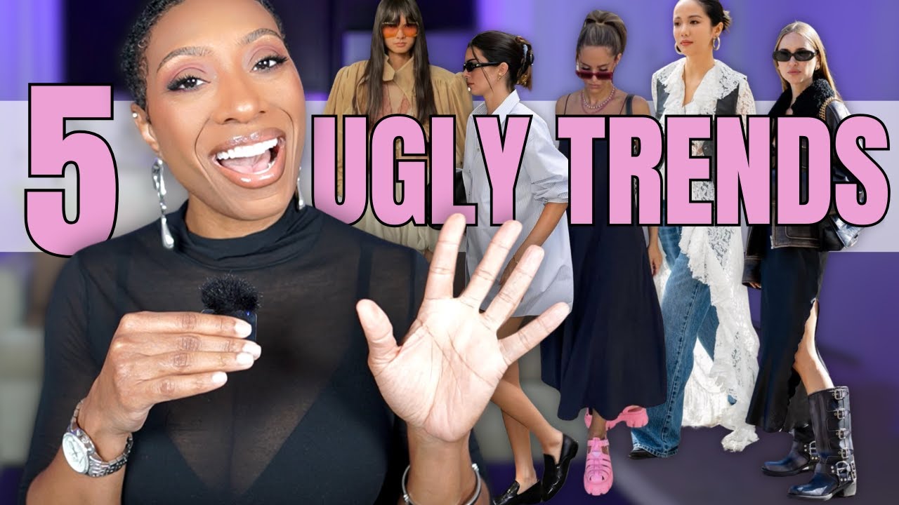 5 UGLY Spring Trends - YouTube