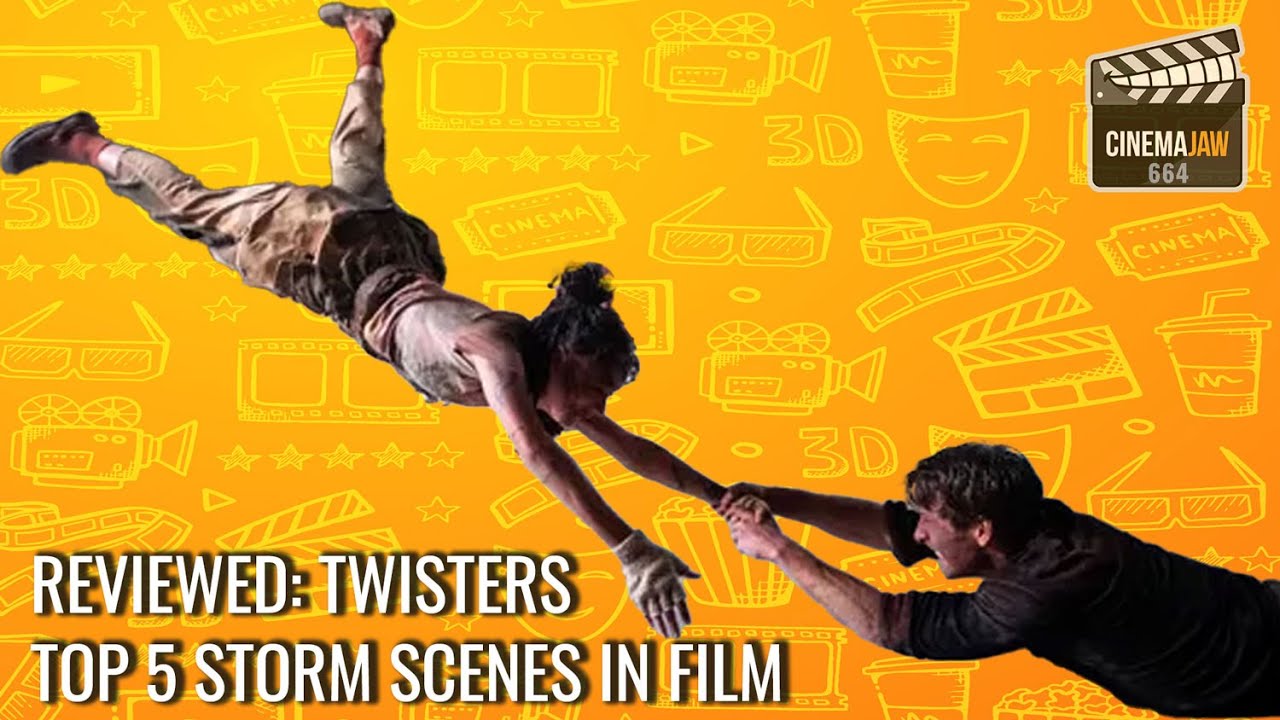 TWISTERS | TOP 5 STORM SCENES | CINEMAJAW 664 - YouTube
