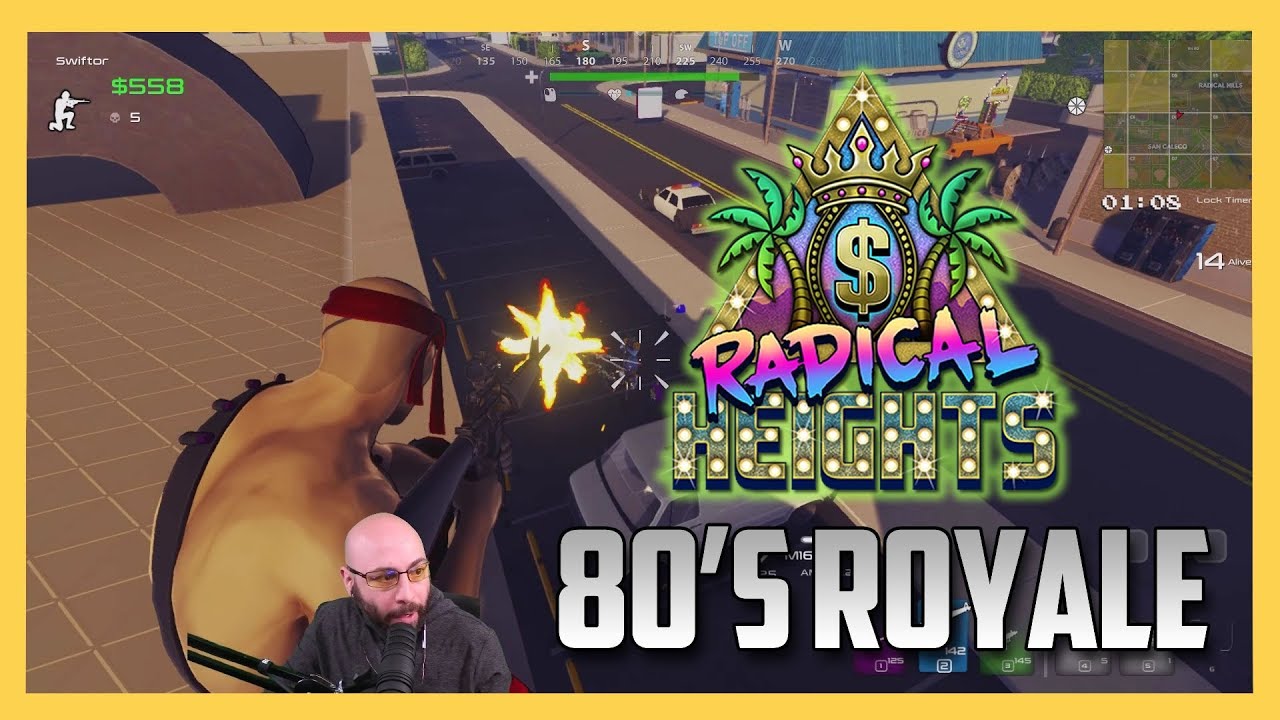 What is RADICAL HEIGHTS? NEW Battle Royale Game. | Swiftor - YouTube