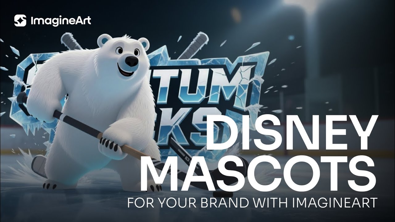 Bring YOUR Logo to Life with AMAZING Animated Mascots on ImagineArt ...