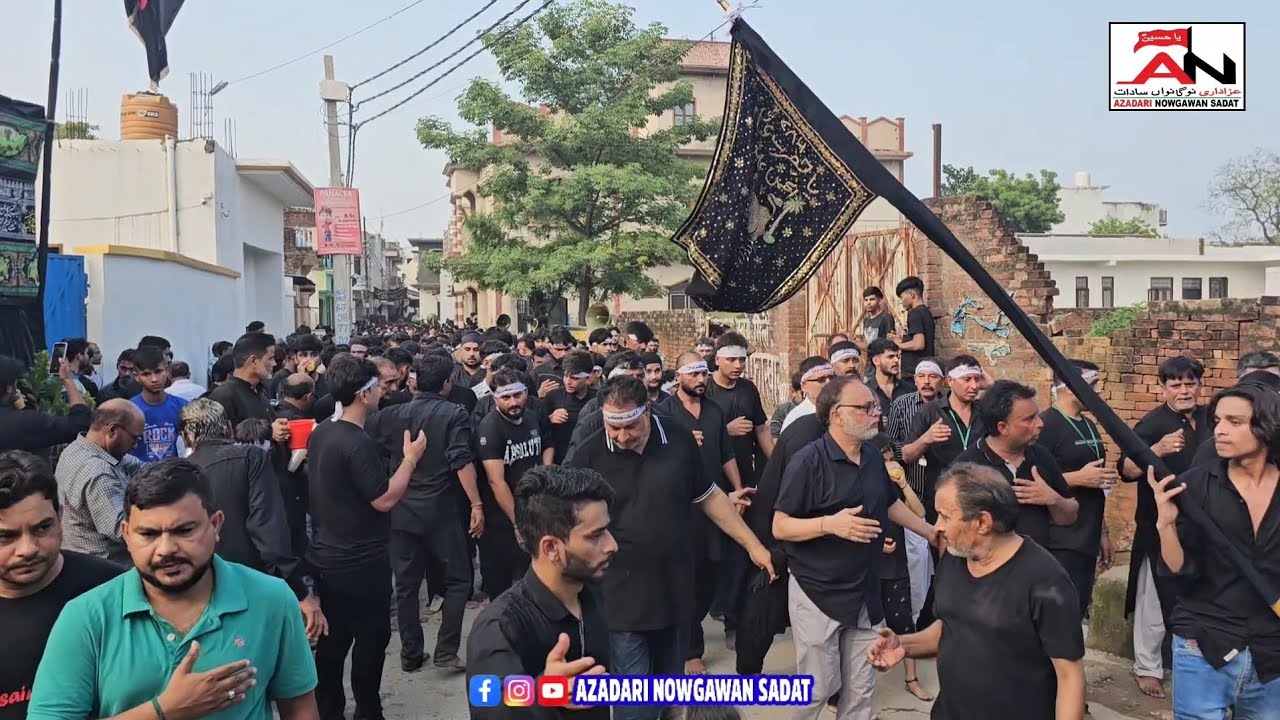 2 Muharram juloos Anjuman-e-Abidiya || 2 Muharram Juloos || Azadari ...