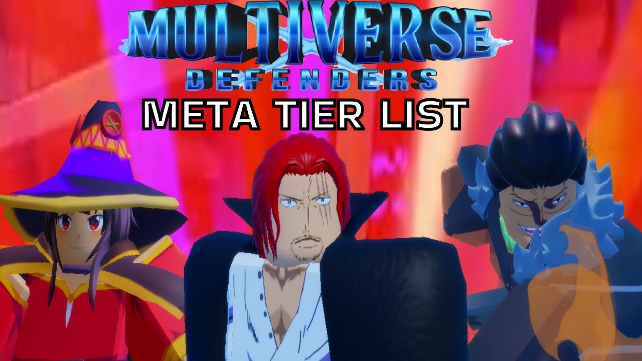📃 Official Multiverse Defenders Meta Tier List - YouTube
