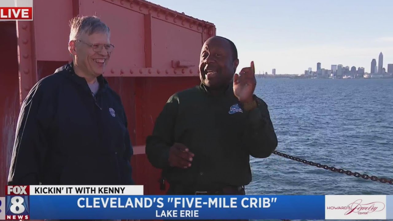 Kenny takes us to Cleveland's 5-Mile Crib - YouTube