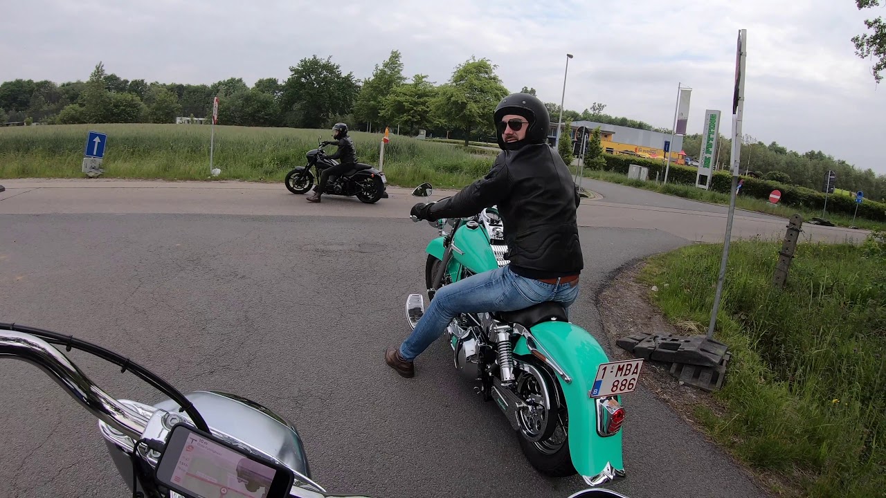 Max Fax H.O.G. - First Ride (26/05/2019) - YouTube