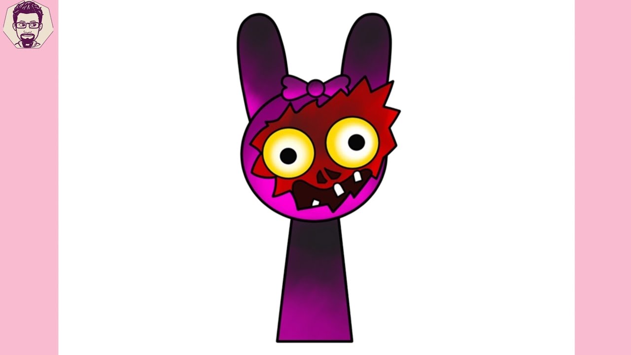 DIY🩷 How To Draw Pinki HORROR - INCREDIBOX SPRUNKI (Normal Versions Vs ...