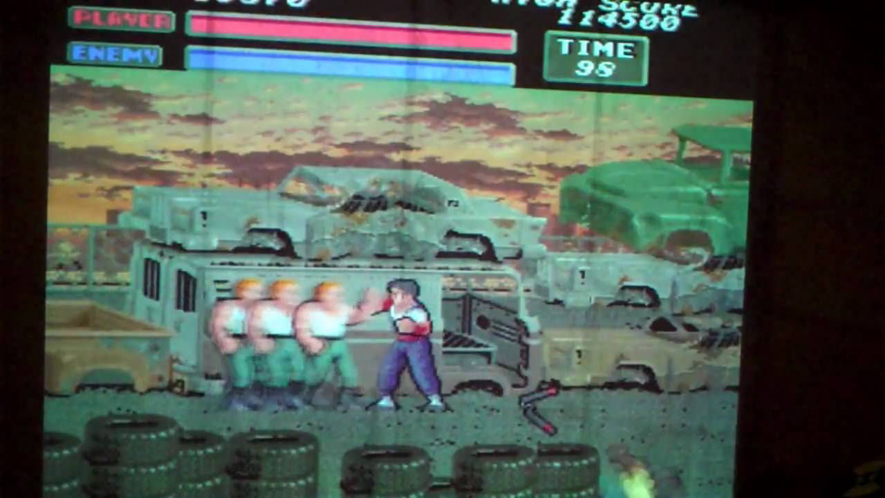 Gamer Logic: @ the Arcade with Vigilante - YouTube