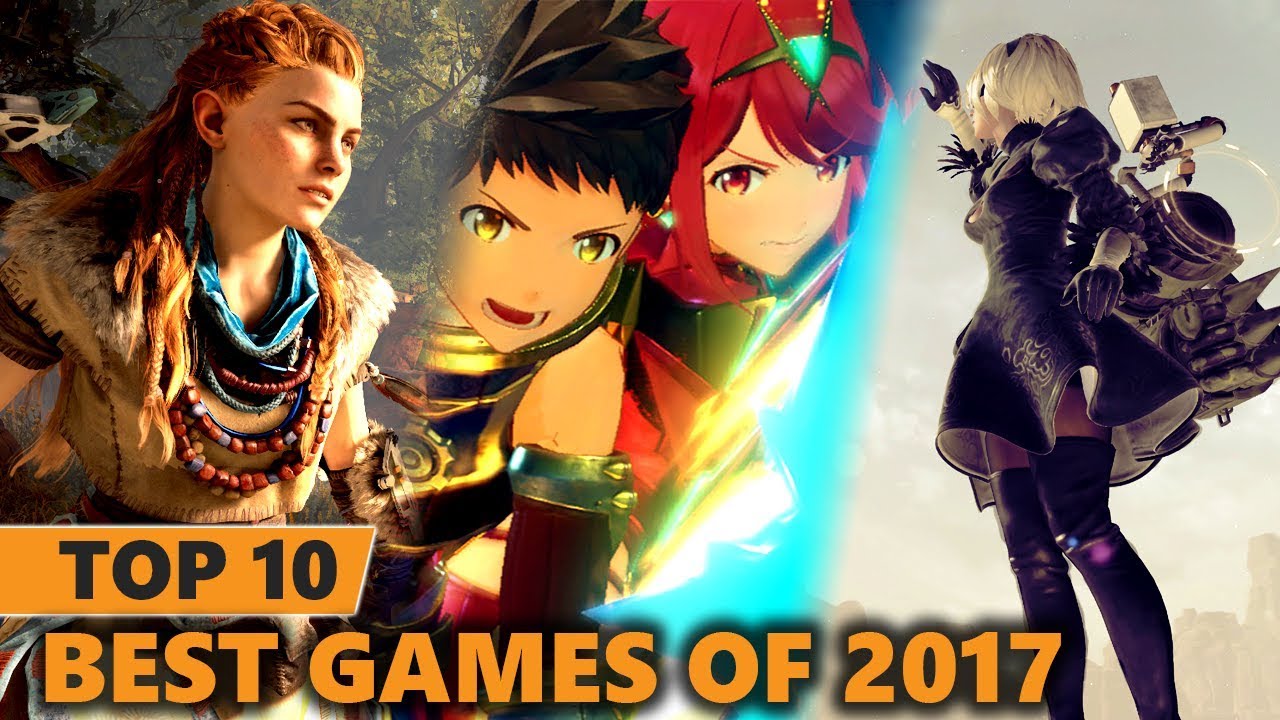 Top 10 Best Games of 2017 - YouTube
