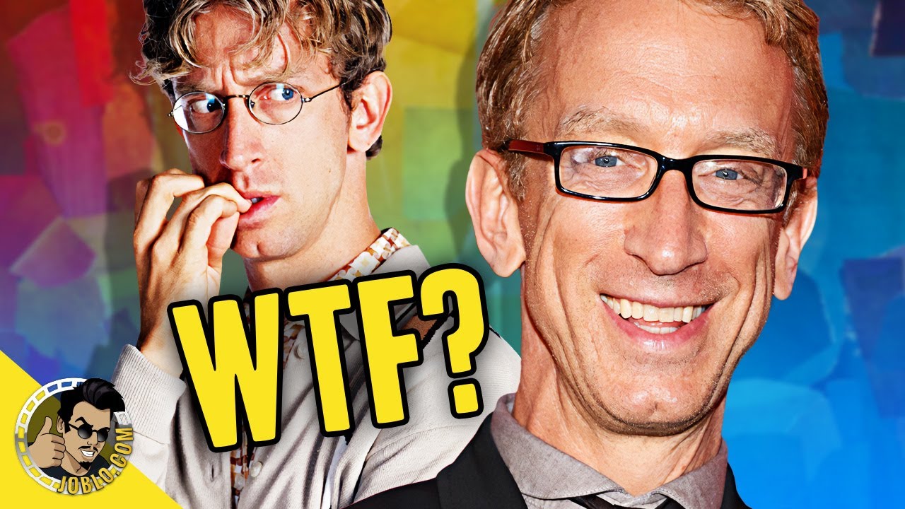 WTF Happened to Andy Dick? - YouTube