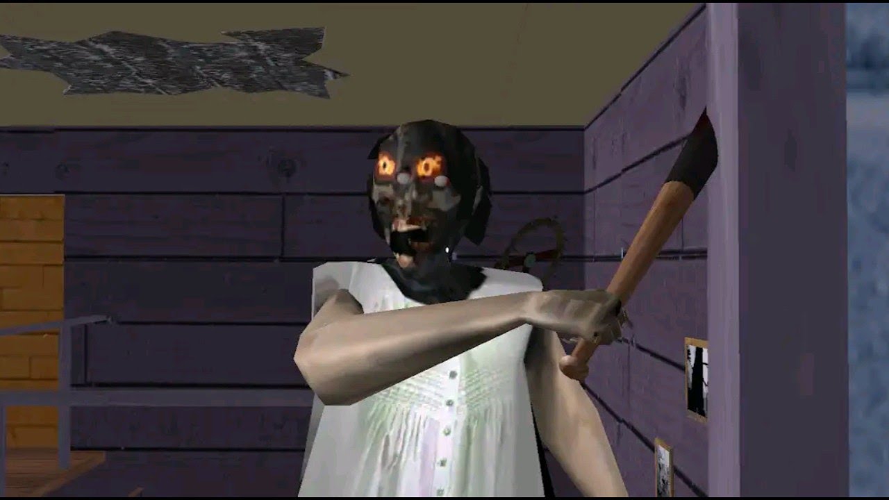 Nanny Scary Granny Horror - Full Gameplay (Android Gameplay) - YouTube
