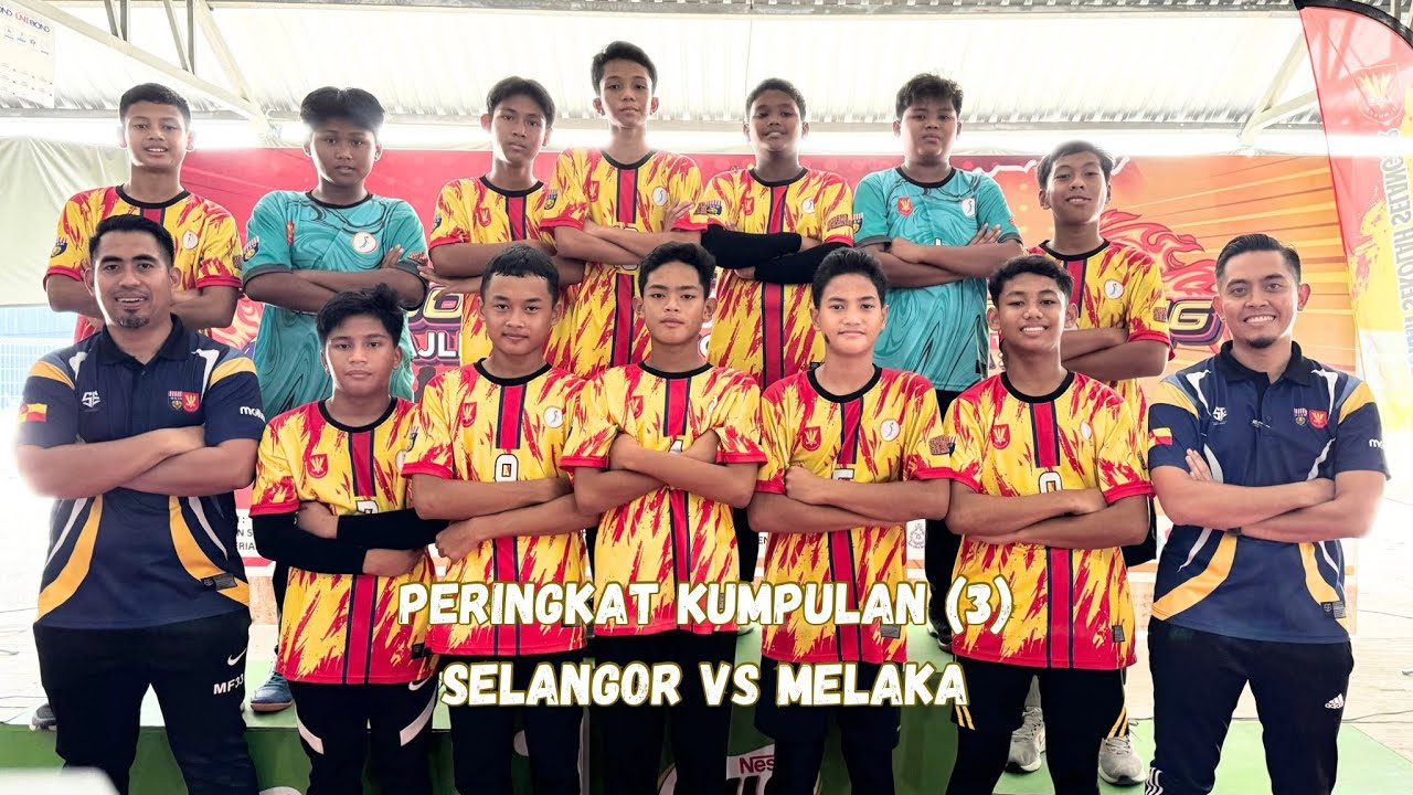 PERINGKAT KUMPULAN (3) | KEJOHANAN BOLA BALING MSSM (L12) 2024 ...