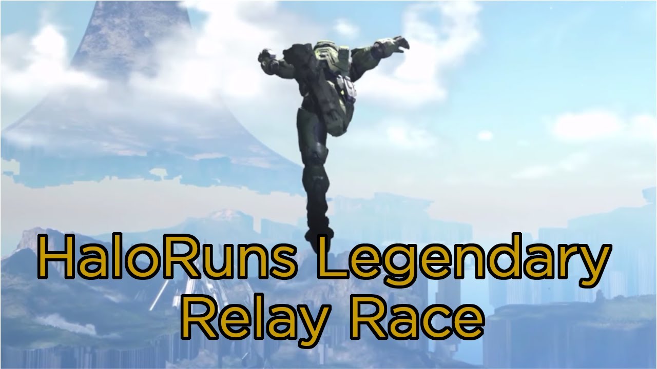 HaloRuns Legendary Relay Race 2022 Trailer - YouTube