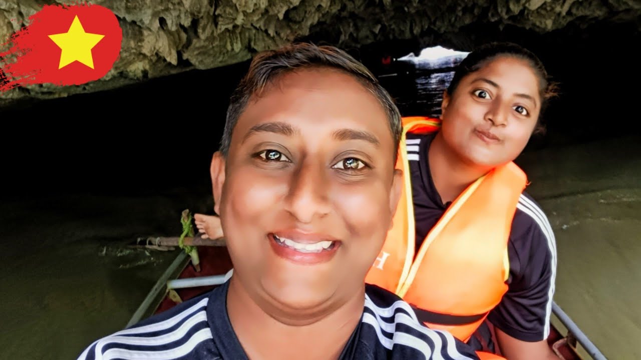 Epic Row Boat Adventure Through Tam Coc's Caves! Vietnam Travel Vlog 🇻🇳 ...