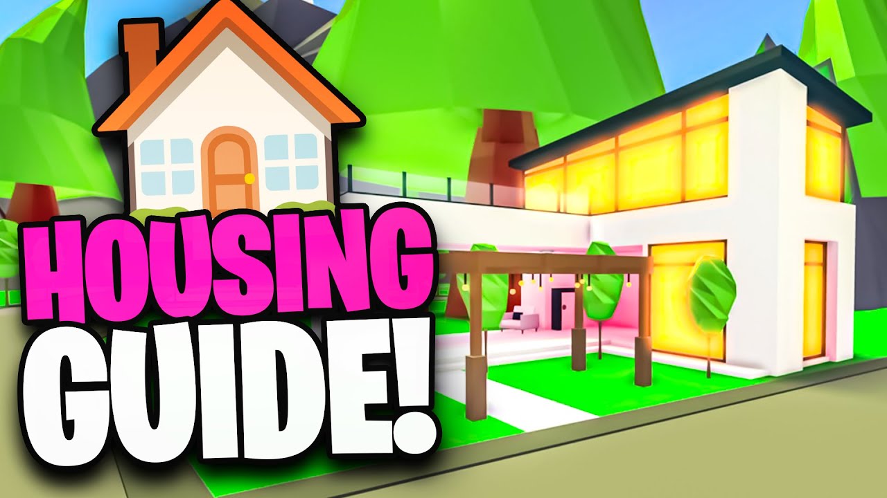 Adopt Me - Roblox Housing Guide (NEW) - YouTube