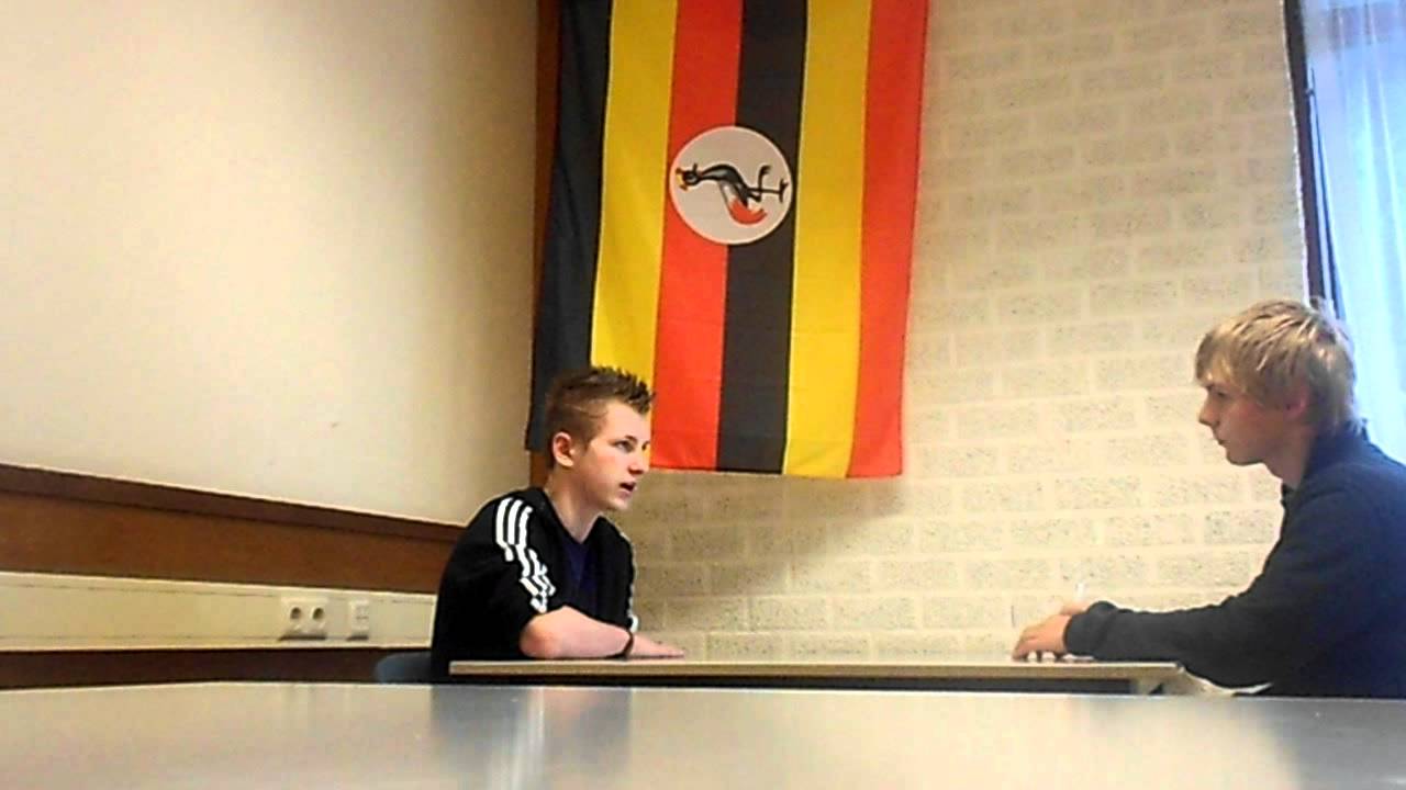 Interview Danny Oosterhof voor Aoc-Terra Wolvega - YouTube
