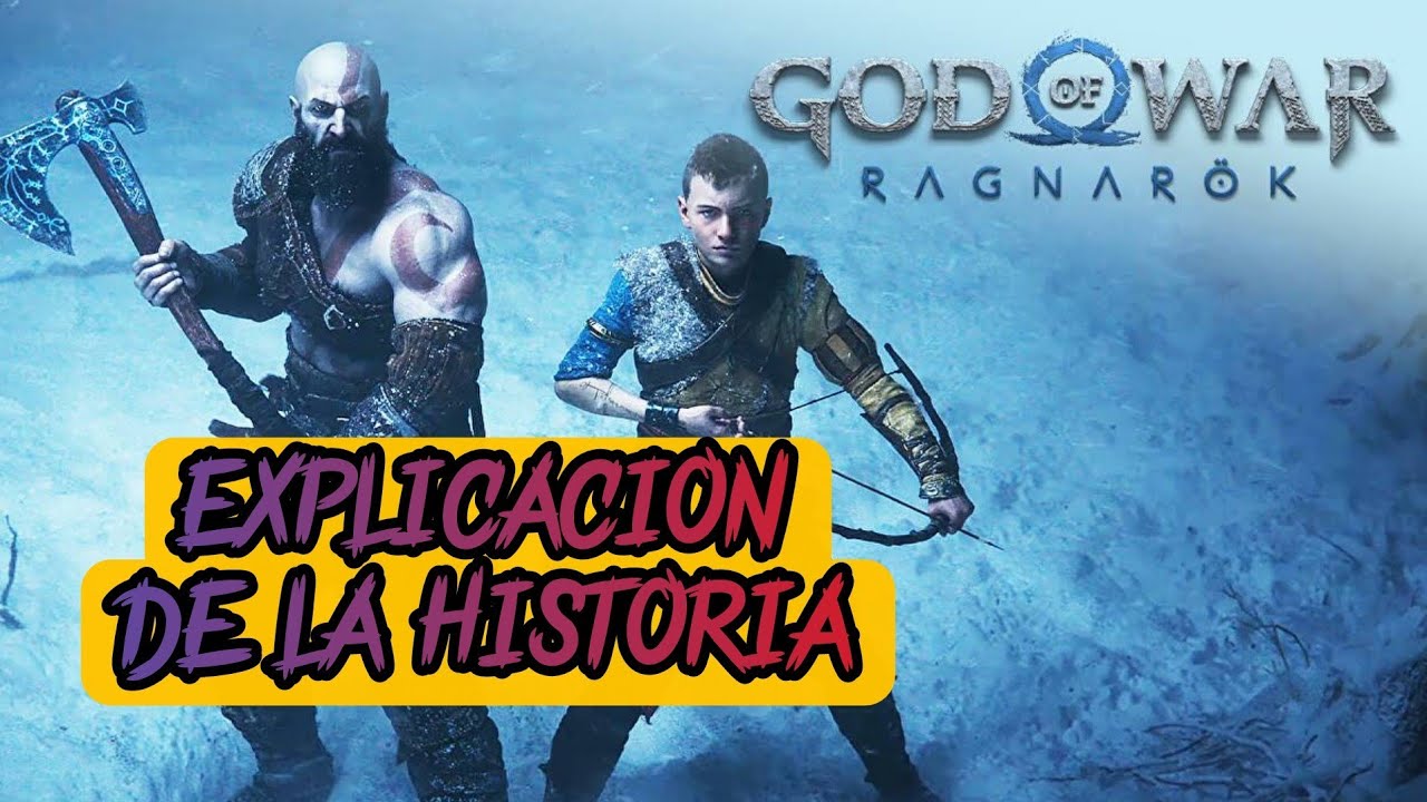 God of War Ragnarok : explicacion de la historia - YouTube