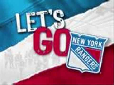 New York Rangers goal song - YouTube