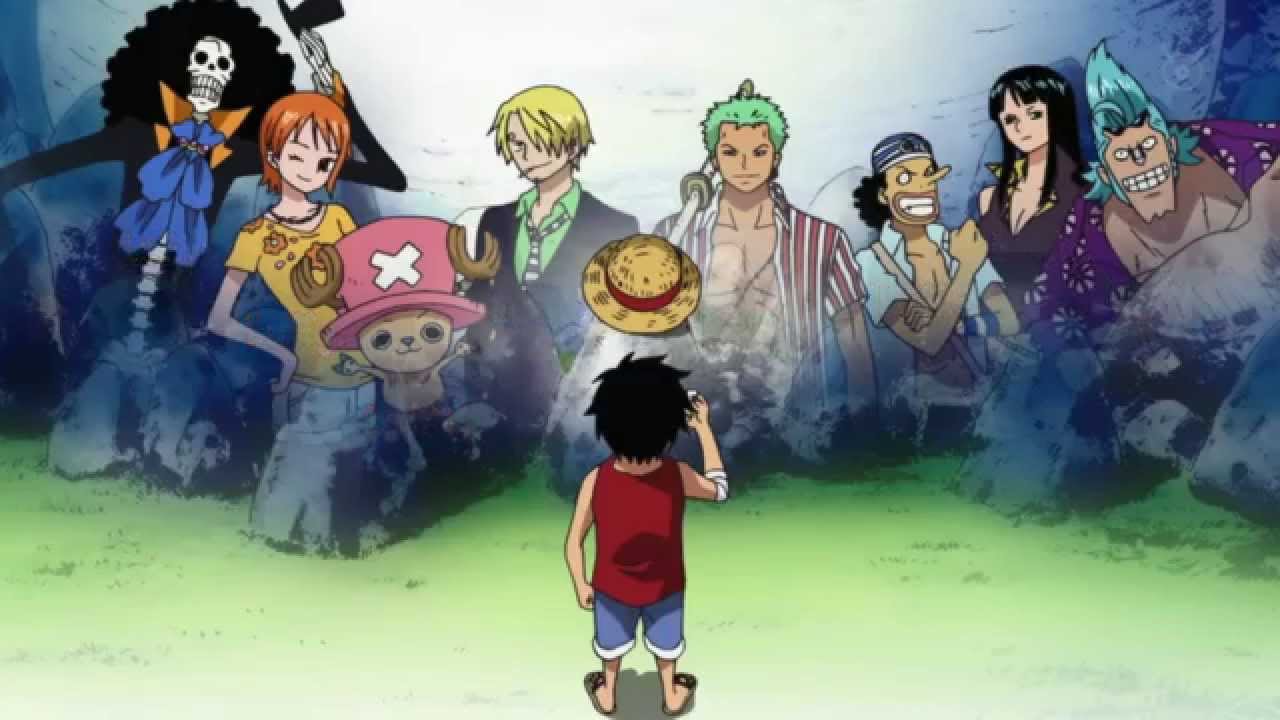Nos vemos en el nuevo mundo [HD 1080p] - One piece - YouTube