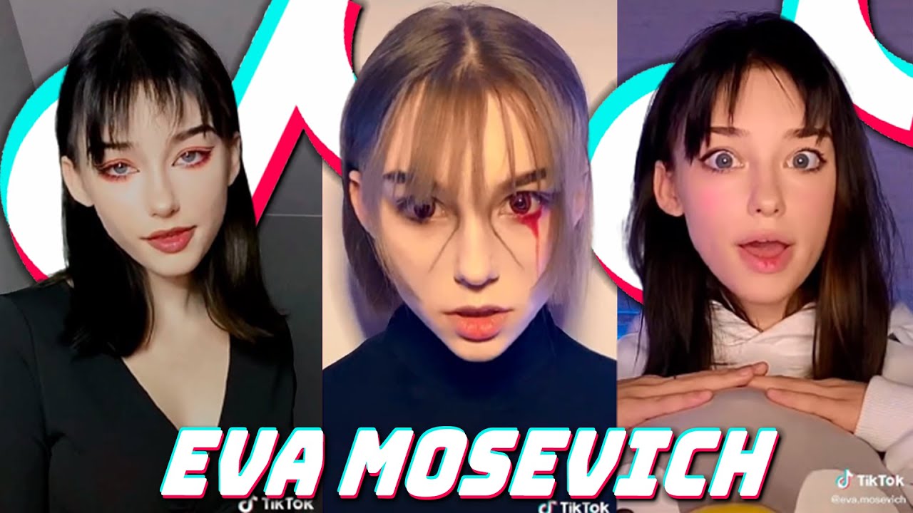 Eva Mosevich BEST TikTok Compilation - YouTube