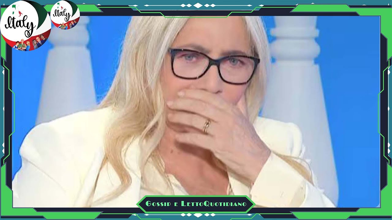 Mara Venier e il rischio per Domenica In Sanremo a sorpresa - YouTube