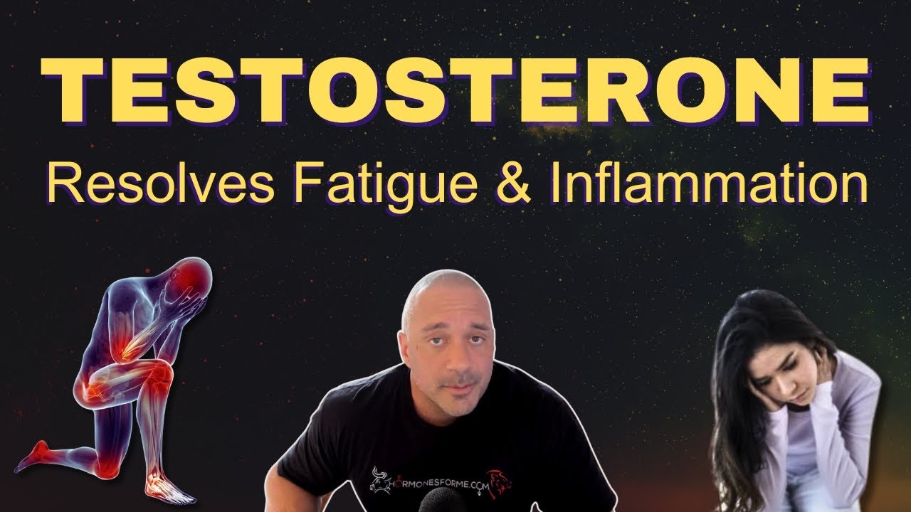 TESTOSTERONE RESOLVES FATIGUE & INFLAMMATION - Inflammatory Cytokines ...