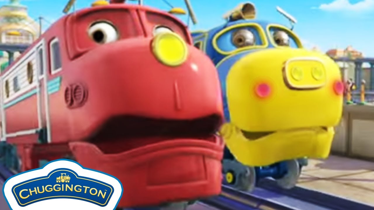 The trainees are put to the test! | Chuggington | Free Kids Shows - YouTube