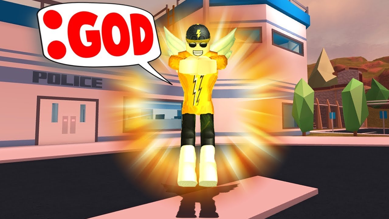 BECOMING A GOD IN ROBLOX!! *CRAZY* - YouTube