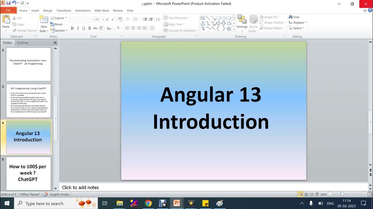 Learn Anguler 13 Introduction #angular #angular13 #webdesign - YouTube