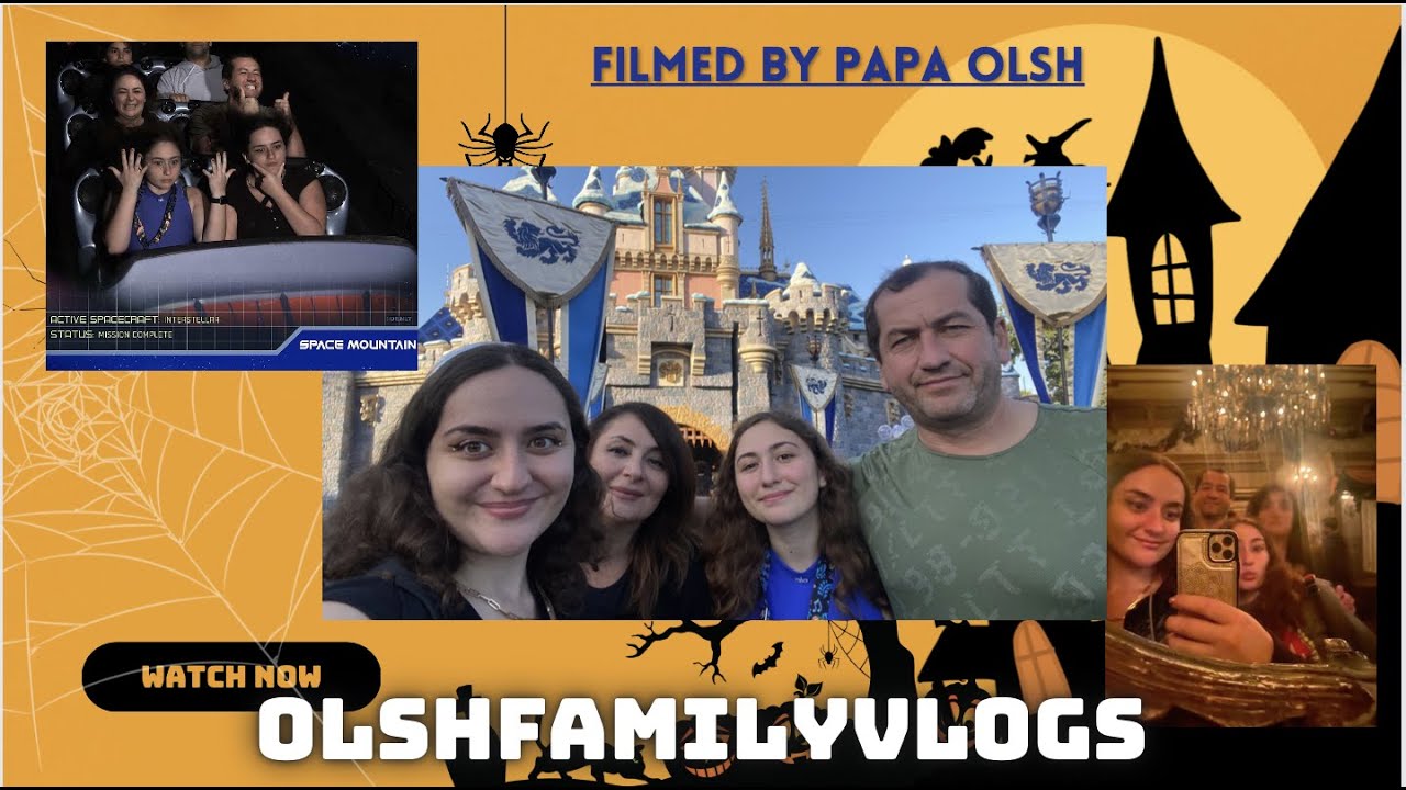 Papa Olsh Take Over ~ Disney Vlog! - YouTube