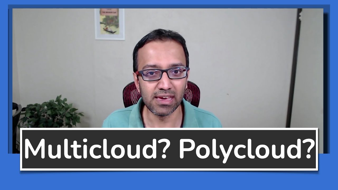 What's multicloud vs polycloud? - YouTube