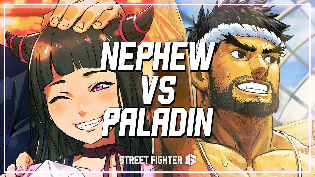 SF6 Nephew (Juri) vs Paladin (Ryu) - Street Fighter 6 - YouTube