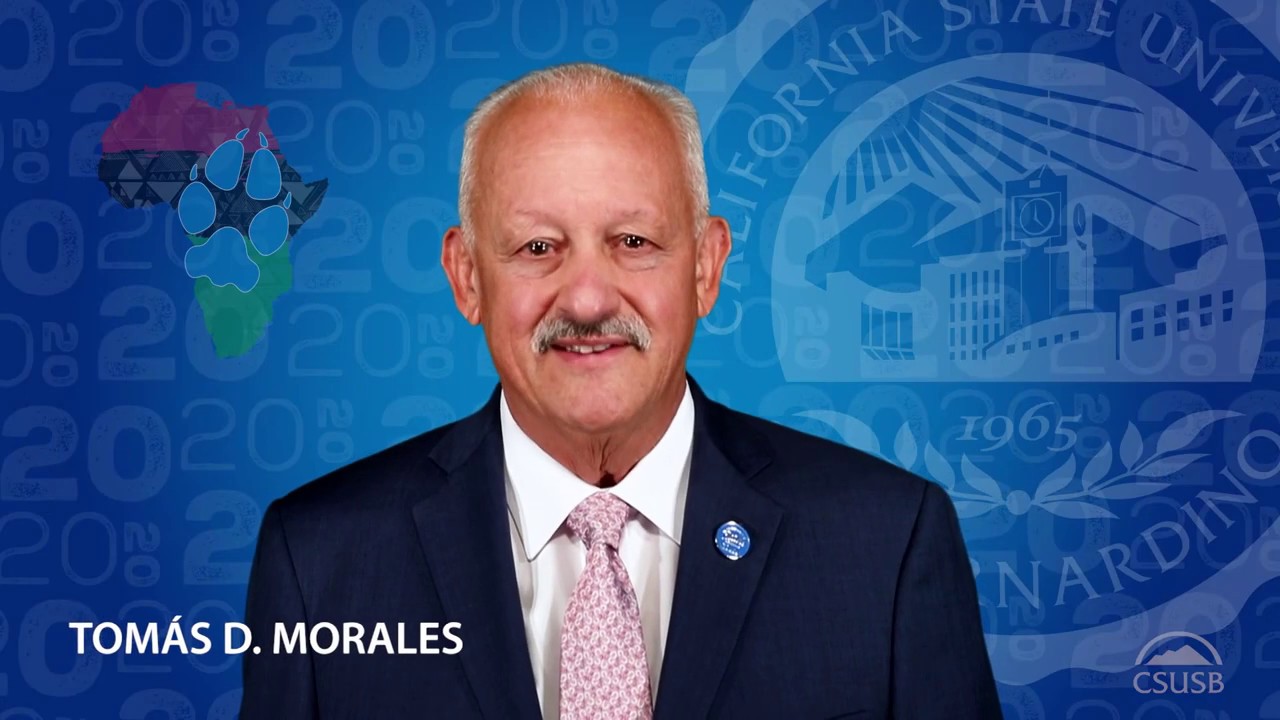 CSUSB Black Graduation Ceremony 2020 - YouTube