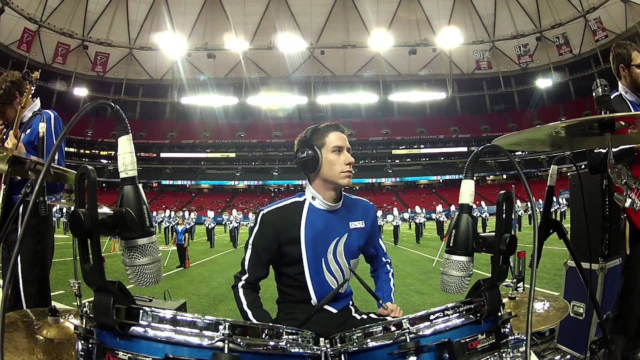 Live Headphone Fail - GSU Marching Band plays Thriller & Nirvana - YouTube