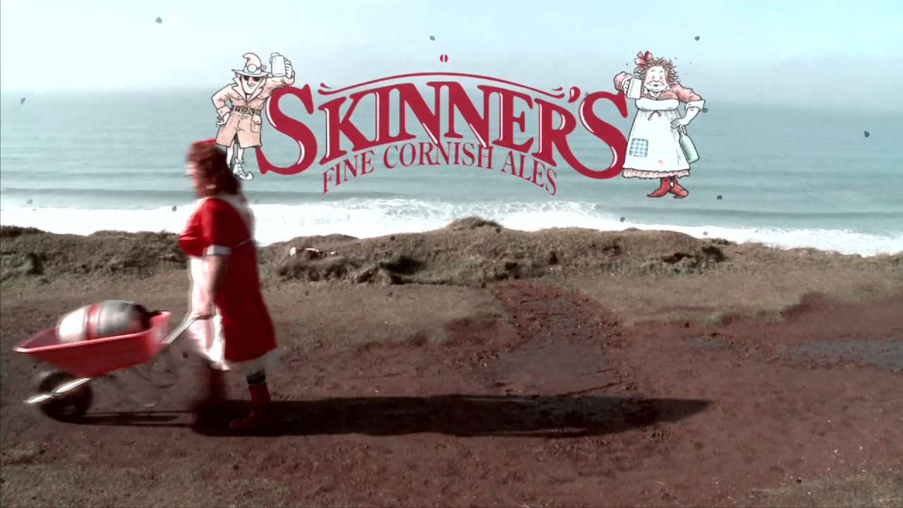 Skinner's Betty Stogs delivers beer - YouTube