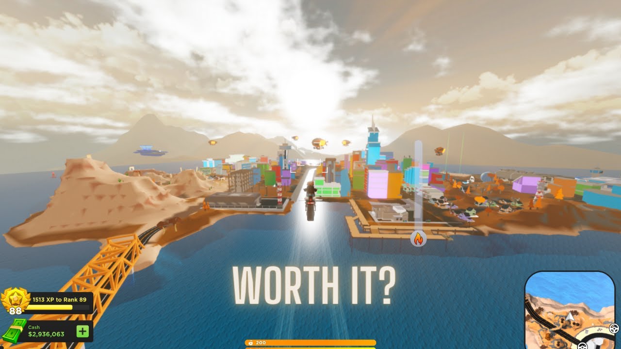 I Finally Got The Hyper Glider In Mad City Chapter 2 (Is It Still Worth ...