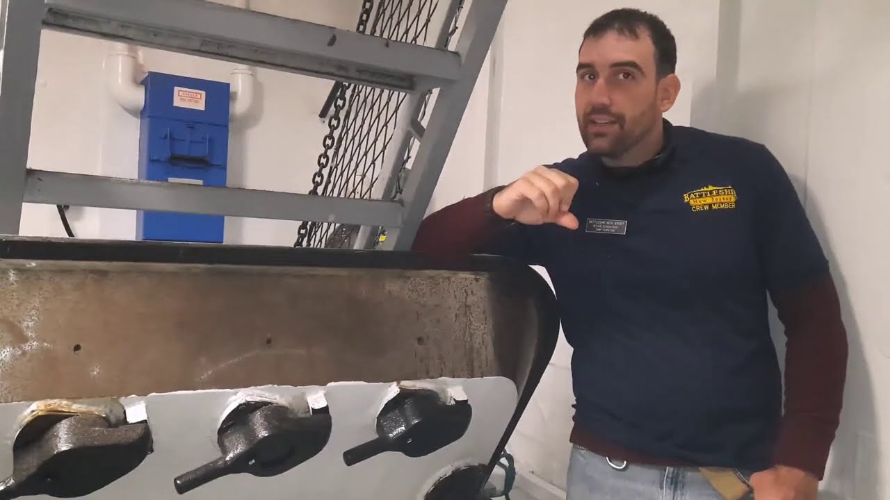 Battleship's Armored Citadel - YouTube