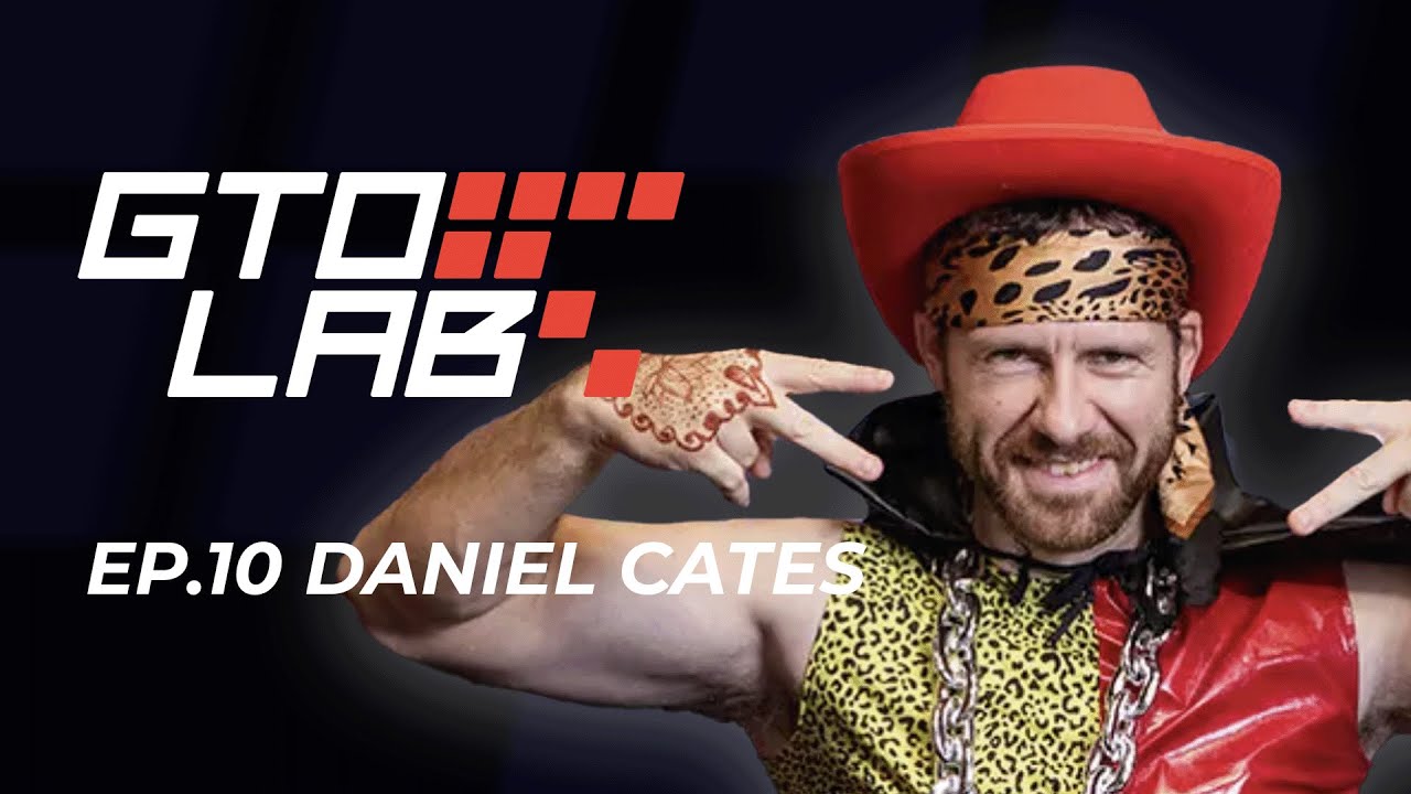 Podcast ep10: Daniel Cates / Do NOT Gaslight Jungleman - YouTube