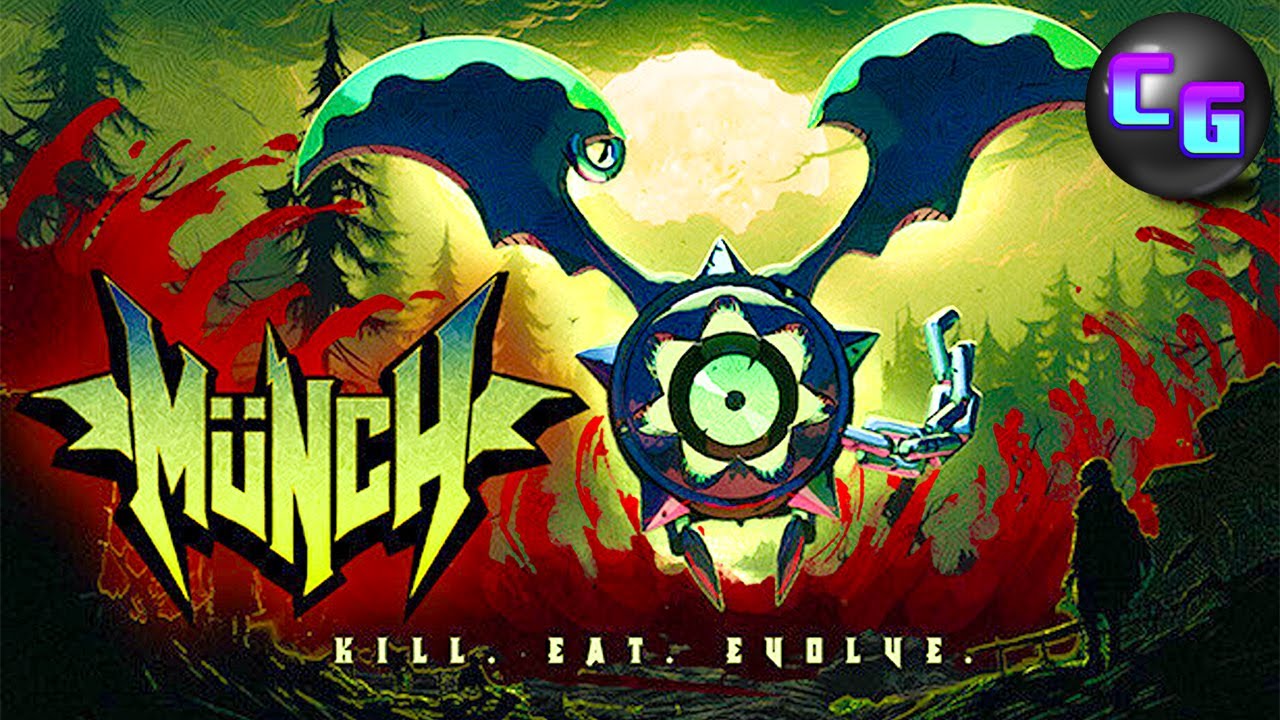 Munch - Reverse-Horror Action Roguelike! - YouTube