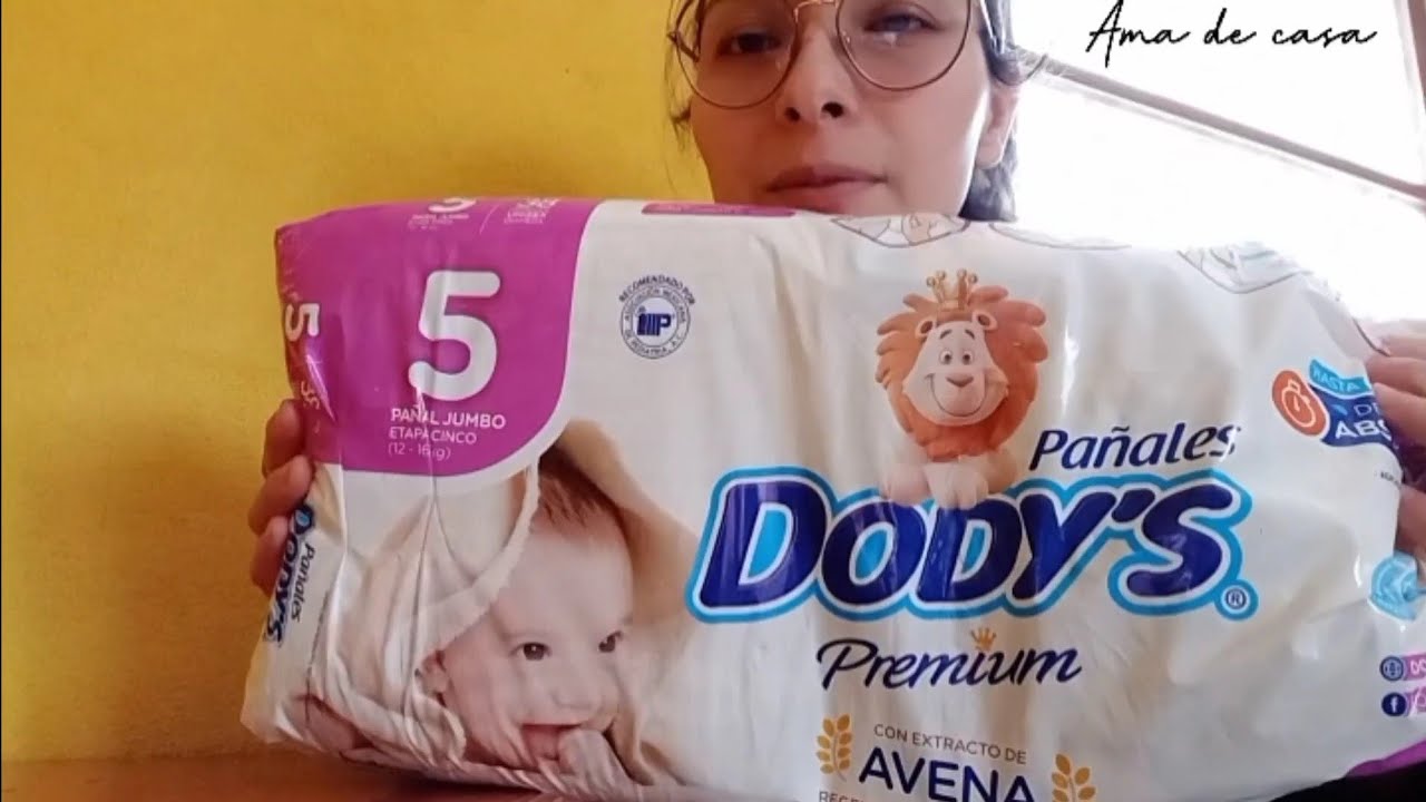 Pañales Dody's mis comentarios - YouTube